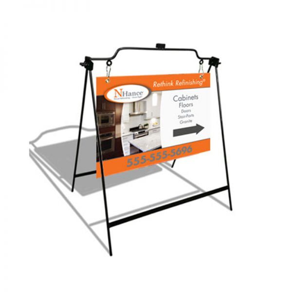 A-Frame Plastic Sidewalk Sign | Franchise Print Shop