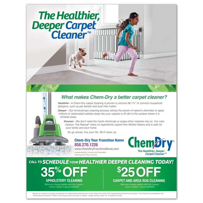 Chem-Dry | Flyers | Franchise Print Shop
