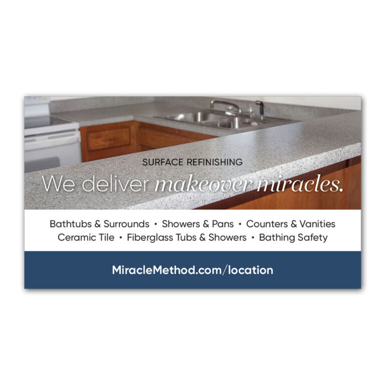 Miracle Method | Business Cards | Franchise Print Shop