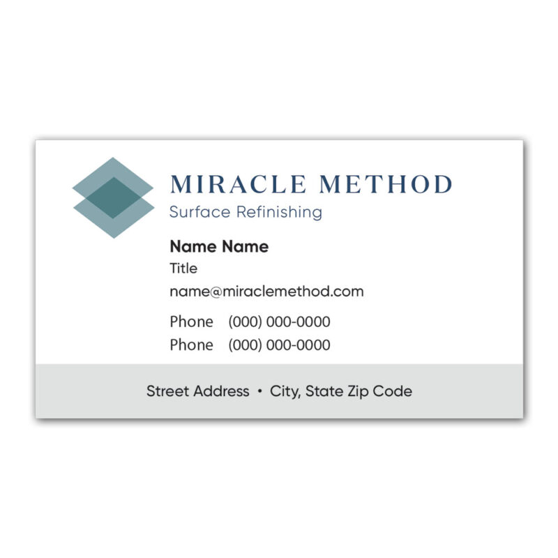Miracle Method | Business Cards | Franchise Print Shop