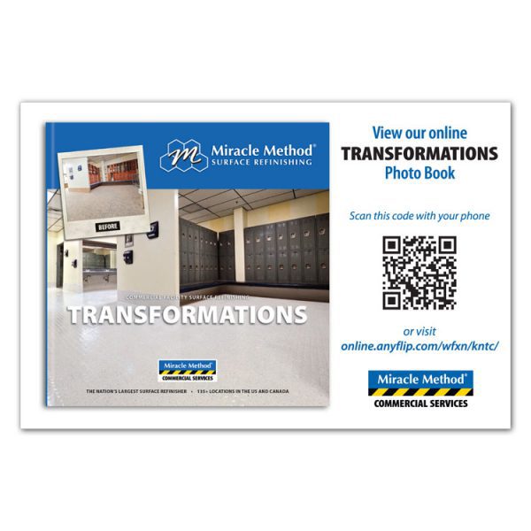 Miracle Method | QR Code Cards | Franchise Print Shop