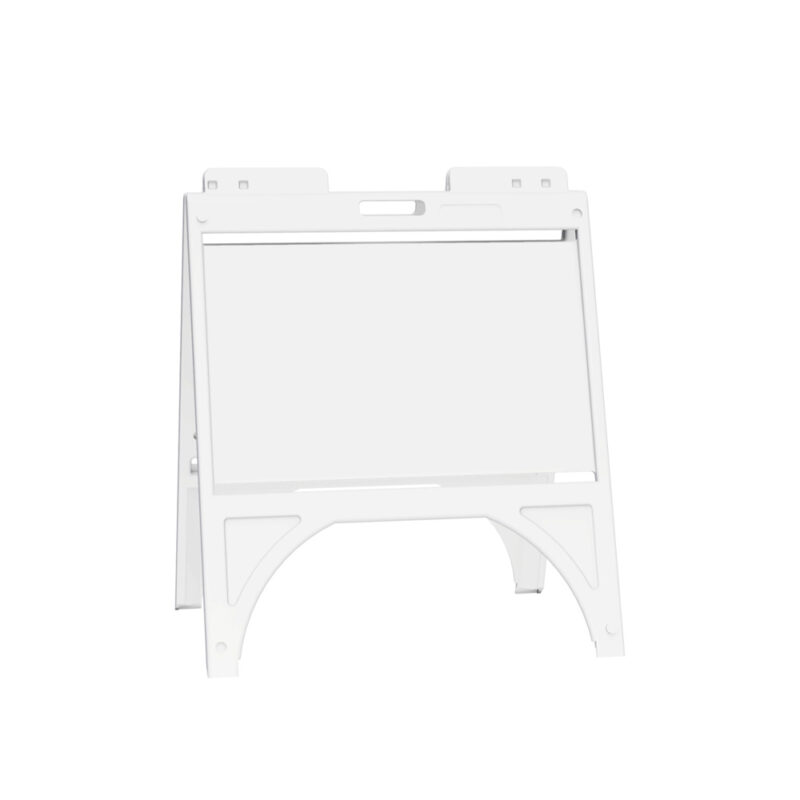 A-Frame Plastic Sidewalk Sign | Franchise Print Shop