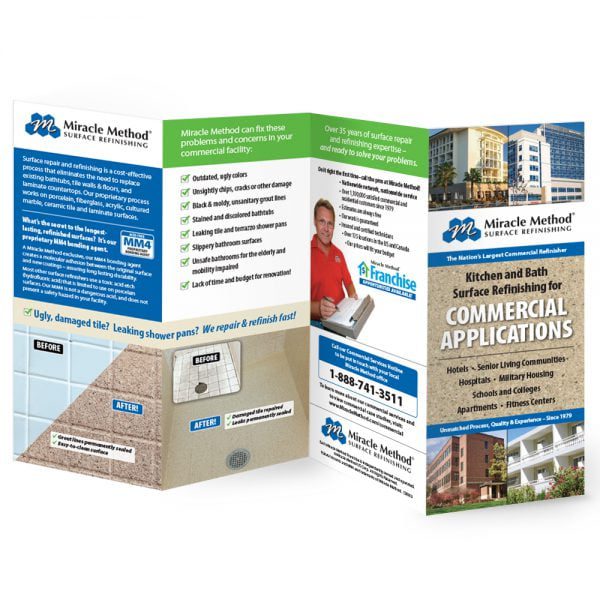 Miracle Method | Commercial Brochures | Franchise Print Shop
