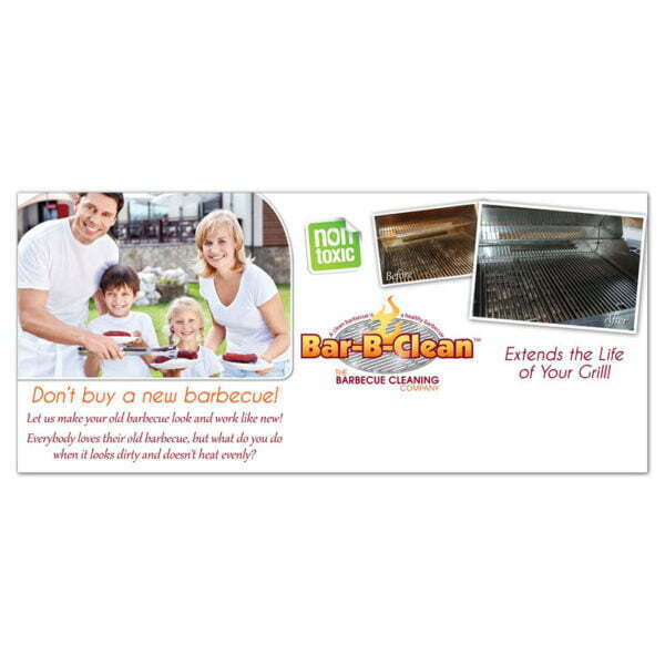 Bar-B-Clean | Postcards | Franchise Print Shop