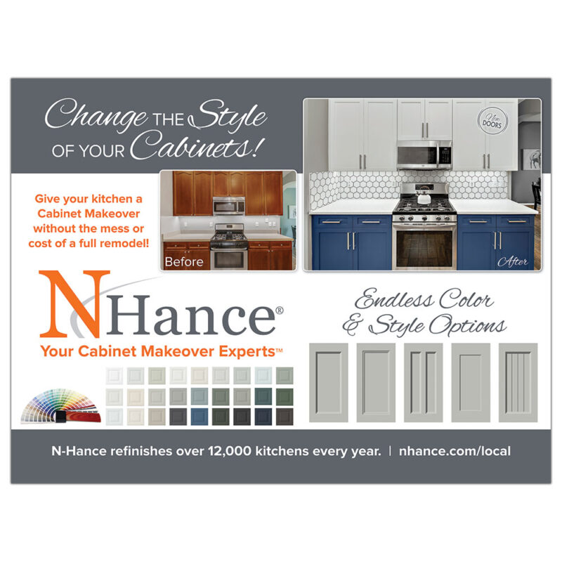 N-Hance | Big Wave Pop Up Display | Franchise Print Shop