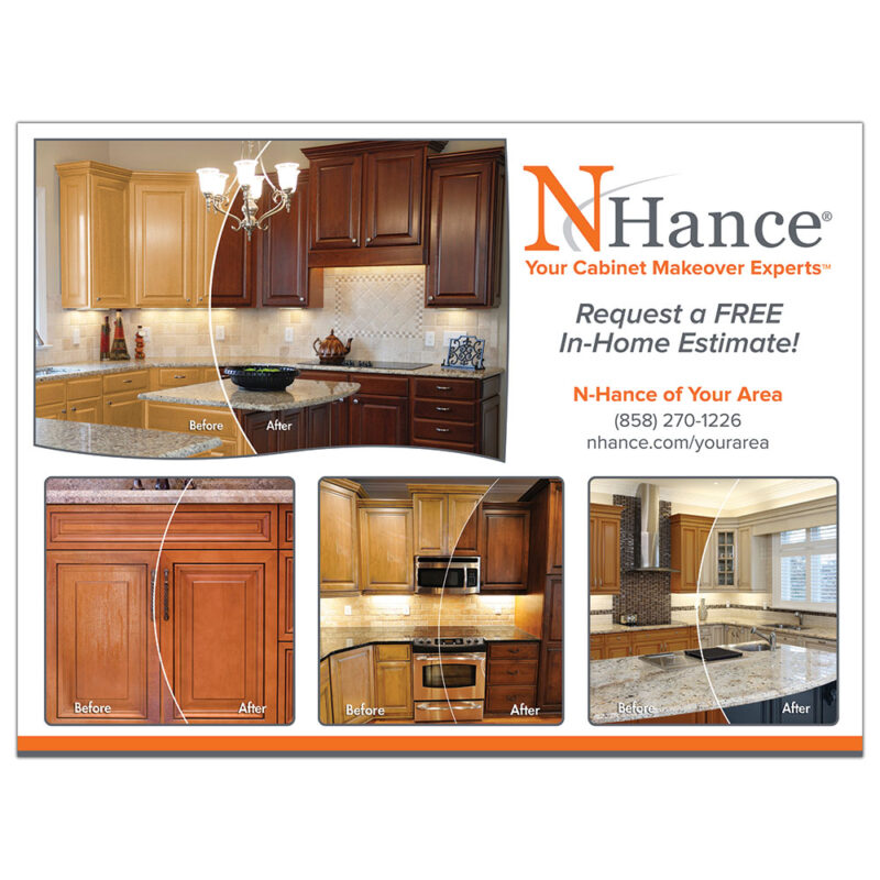 N-Hance | Big Wave Pop Up Display | Franchise Print Shop