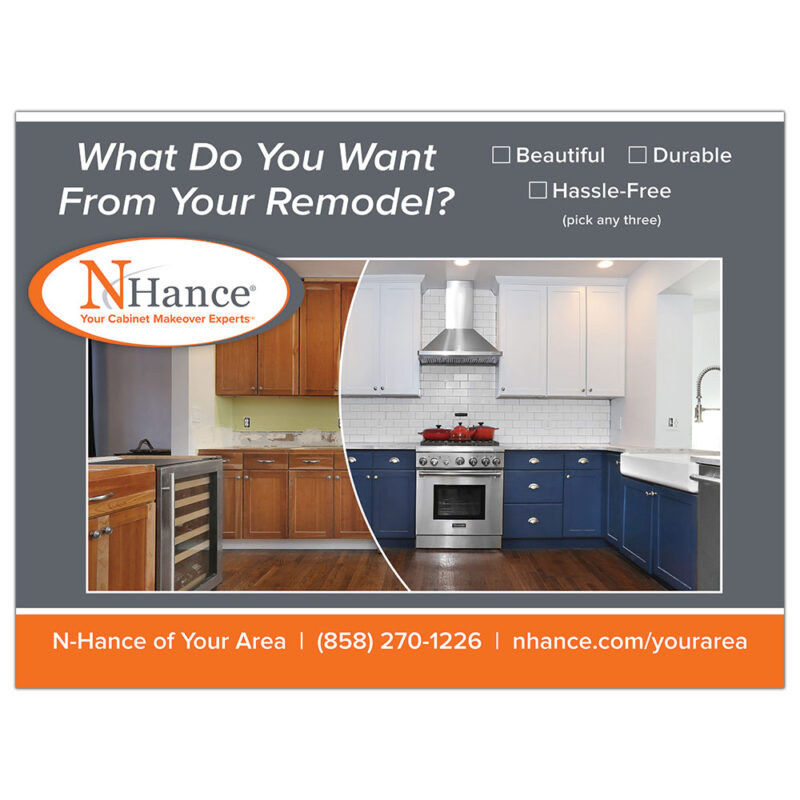 N-Hance | Big Wave Pop Up Display | Franchise Print Shop