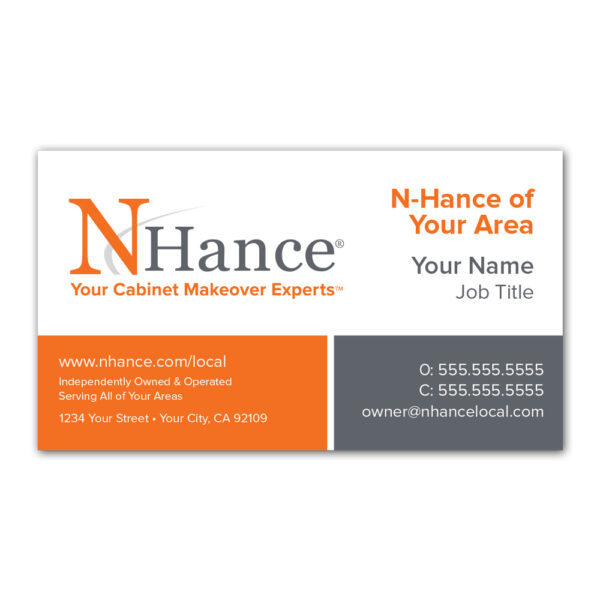 N-Hance | Business Cards | Franchise Print Shop