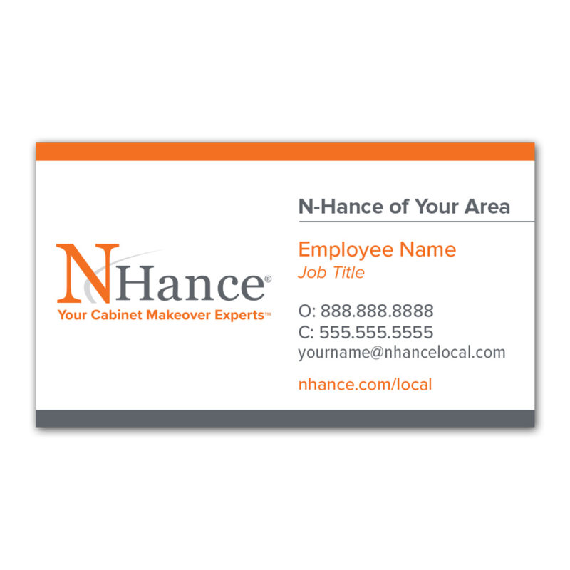 N-Hance | Business Cards | Franchise Print Shop