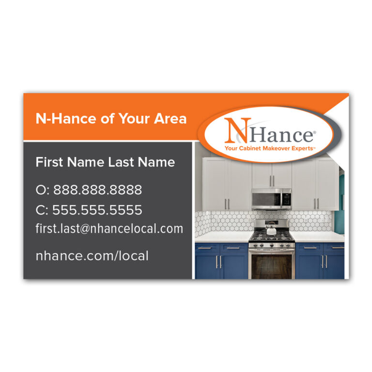 N-Hance | Business Cards | Franchise Print Shop