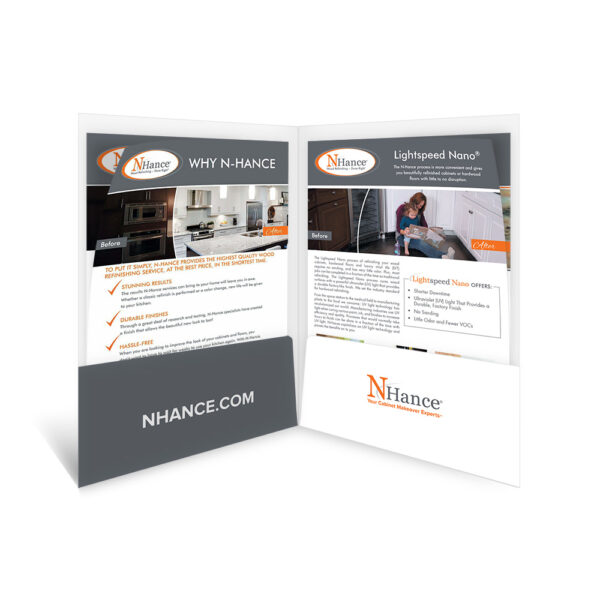 N-Hance | Presentation Kits | Franchise Print Shop