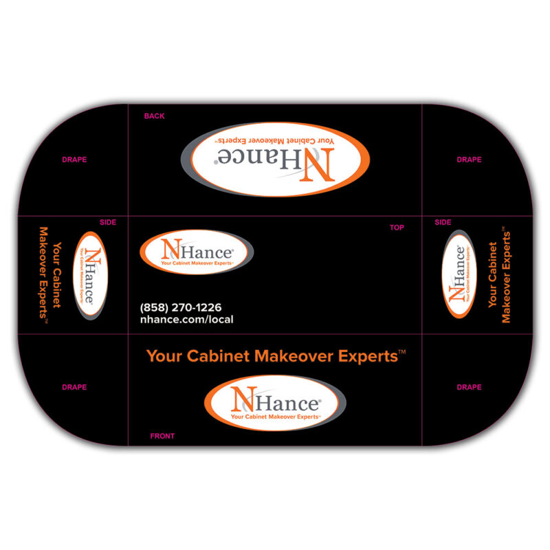 N-Hance | Table Drop Cloth | Franchise Print Shop