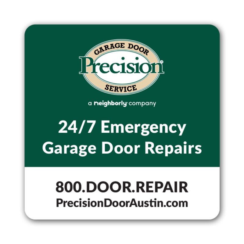 Precision Door | Stickers | Franchise Print Shop