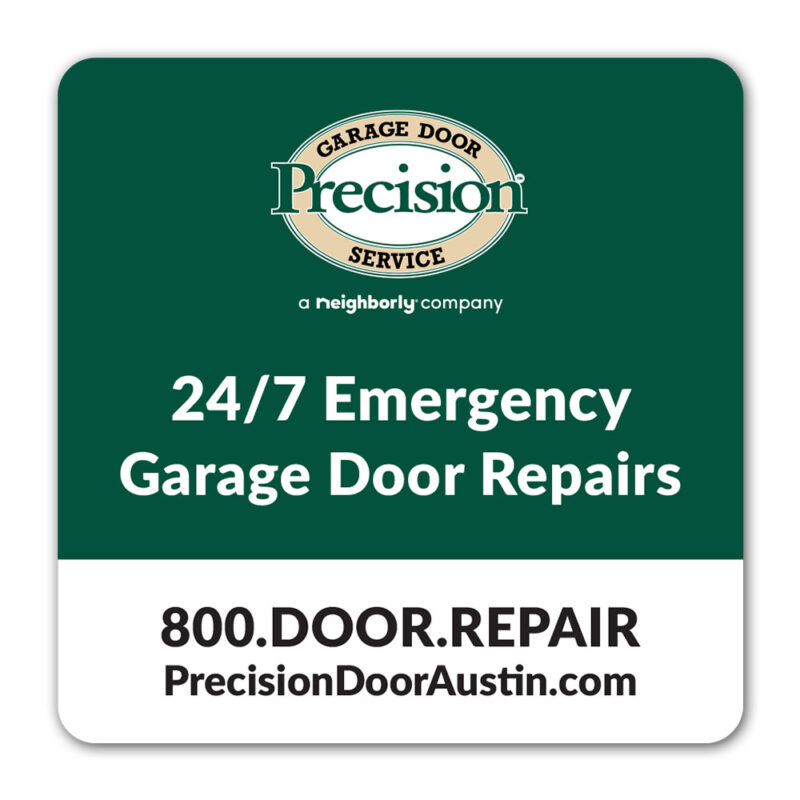Precision Door | Stickers | Franchise Print Shop