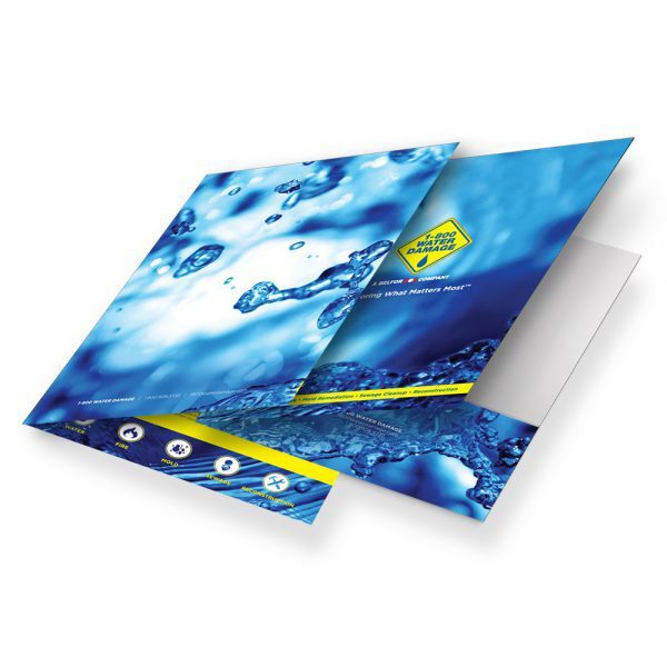 1800 Water Damage – Business Cards
