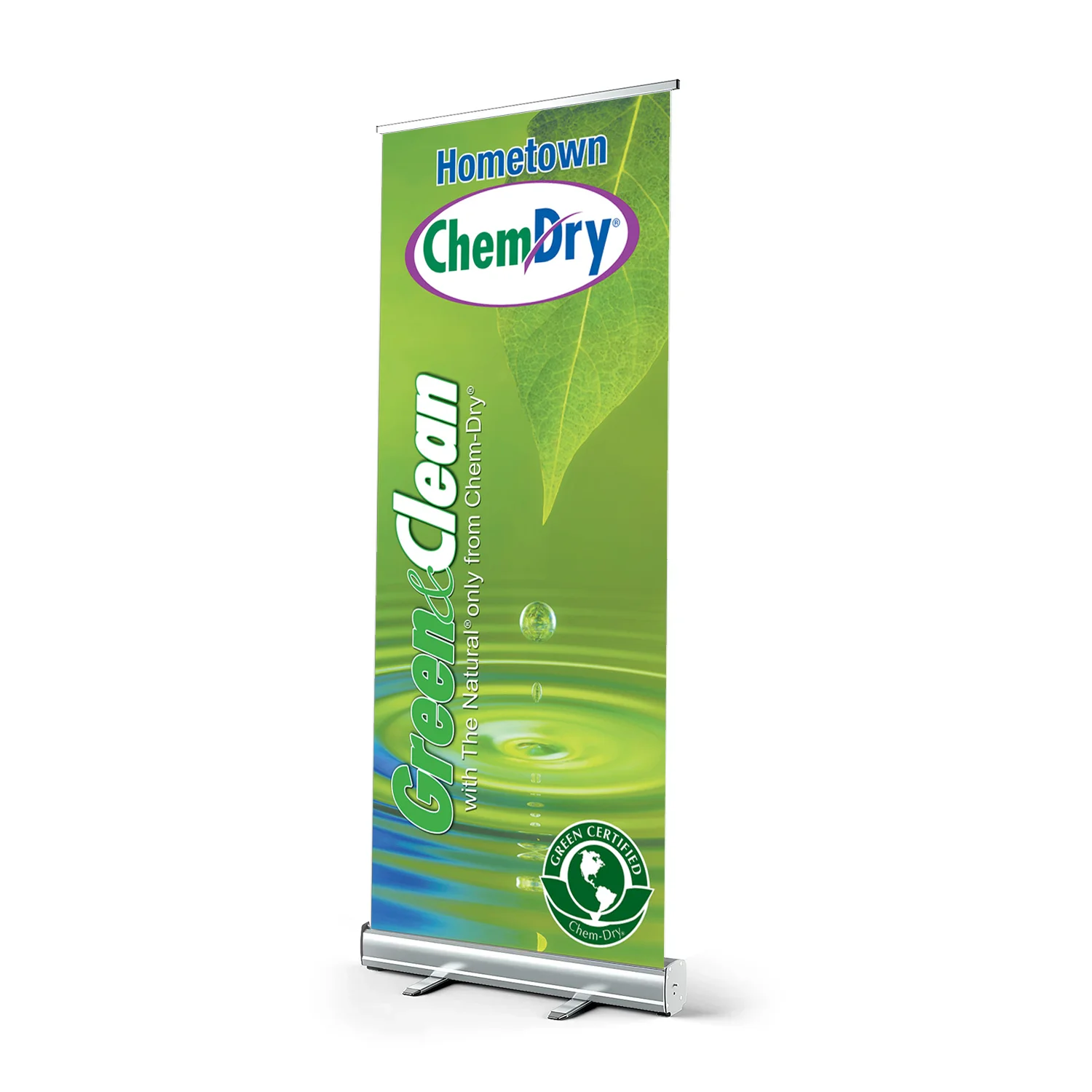 Chem-Dry | Banner Stands | Franchise Print Shop