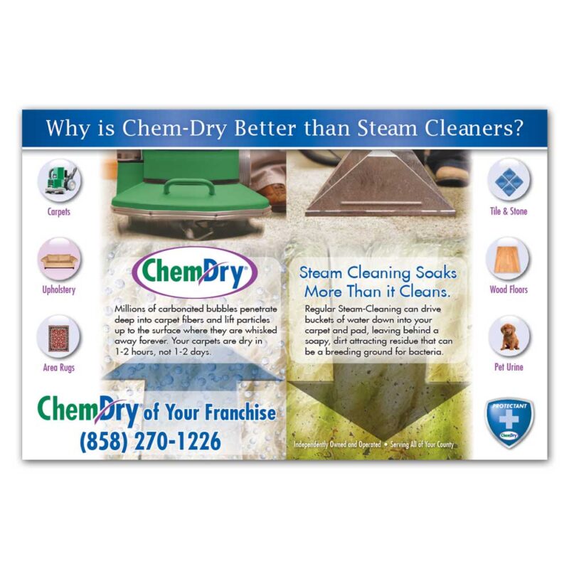 Chem-Dry | Anytime Postcards | Franchise Print Shop