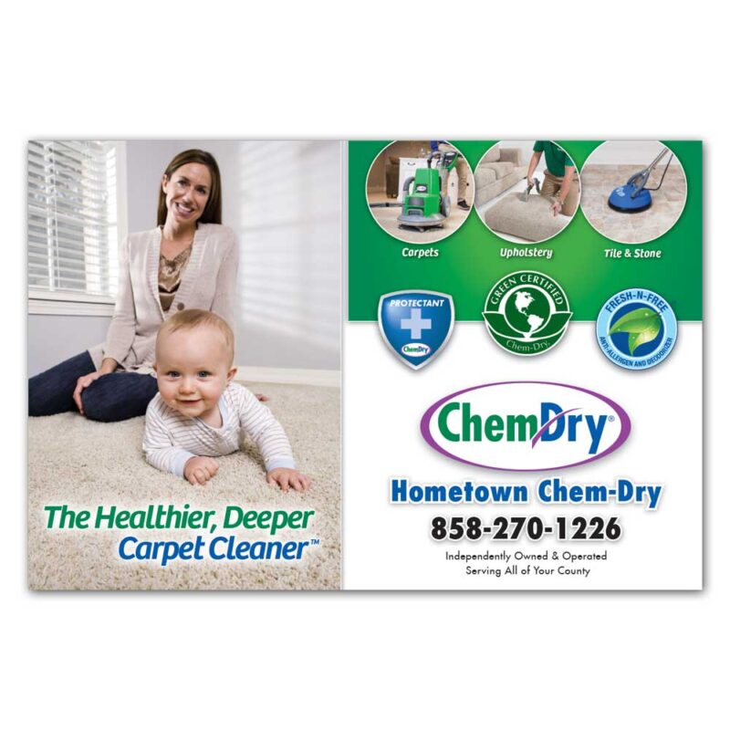 Chem-Dry | Anytime Postcards | Franchise Print Shop