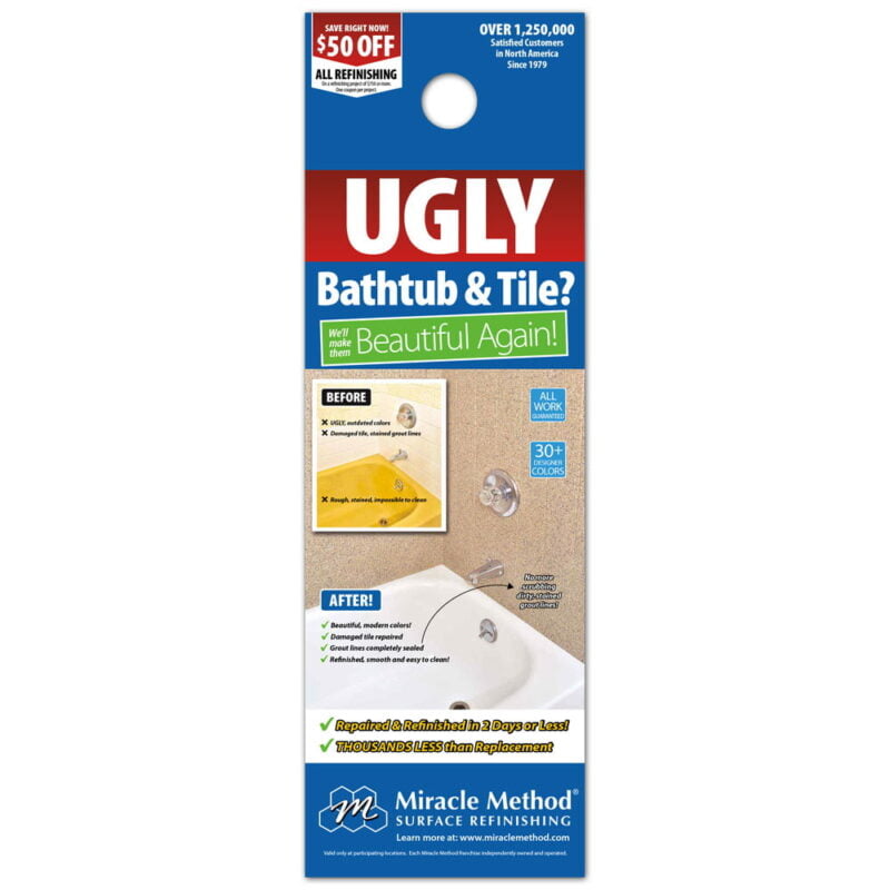 Miracle Method | Door Hangers | Franchise Print Shop