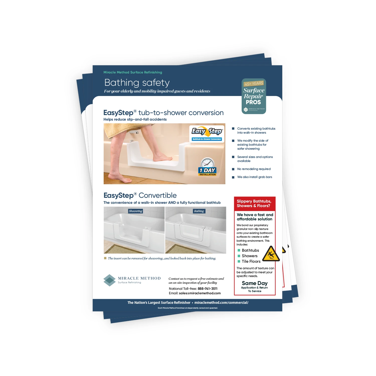 Miracle Method | CleanCut Banner Stands | Franchise Print Shop