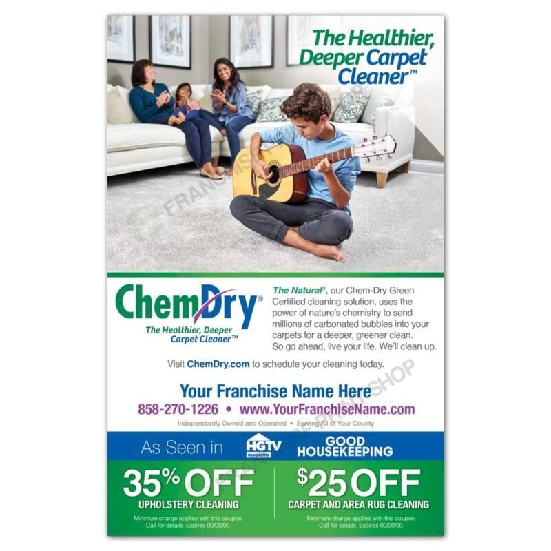 Chem-Dry | New Styles Postcards | Franchise Print Shop