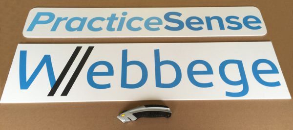 Hard Plastic PVC Signs | Franchise Print Shop