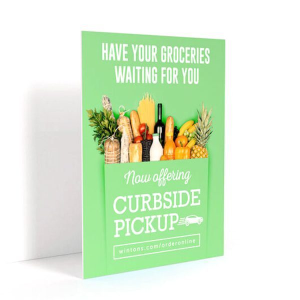 Hard Plastic PVC Signs | Franchise Print Shop