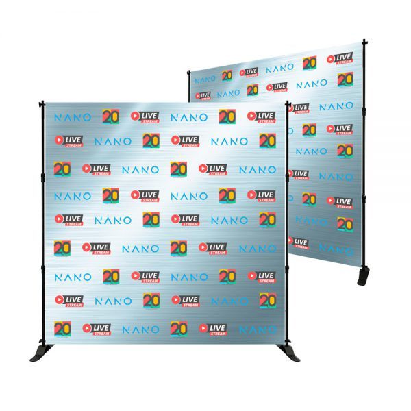 Vinyl Backdrop Banner Displays | Franchise Print Shop