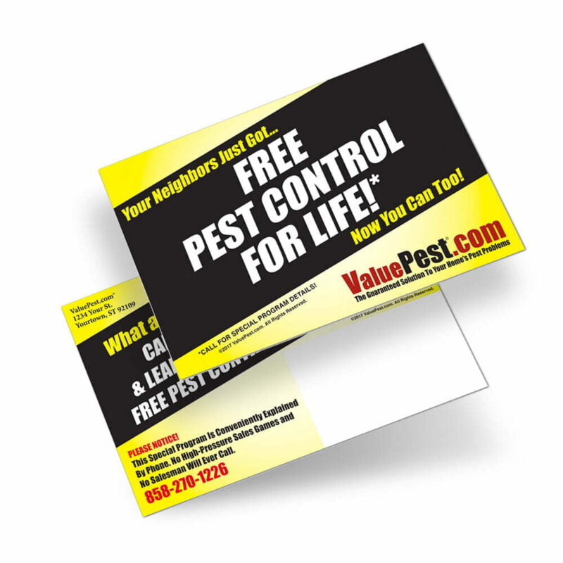 ValuePest | Postcards | Franchise Print Shop