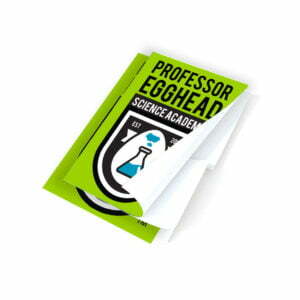 Professor Egghead | Stickers | Franchise Print Shop