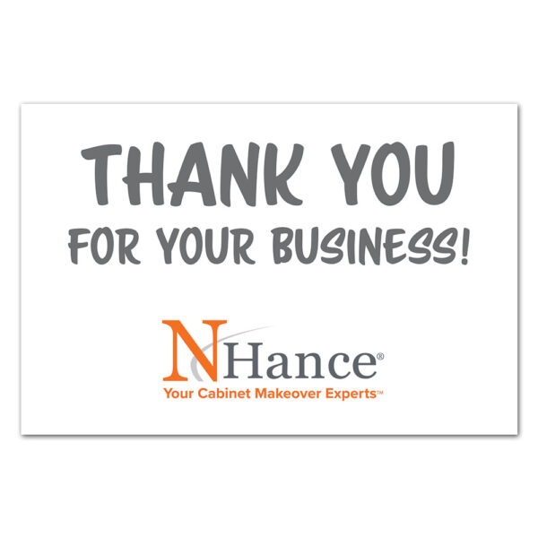 N-Hance | Review Cards | Franchise Print Shop